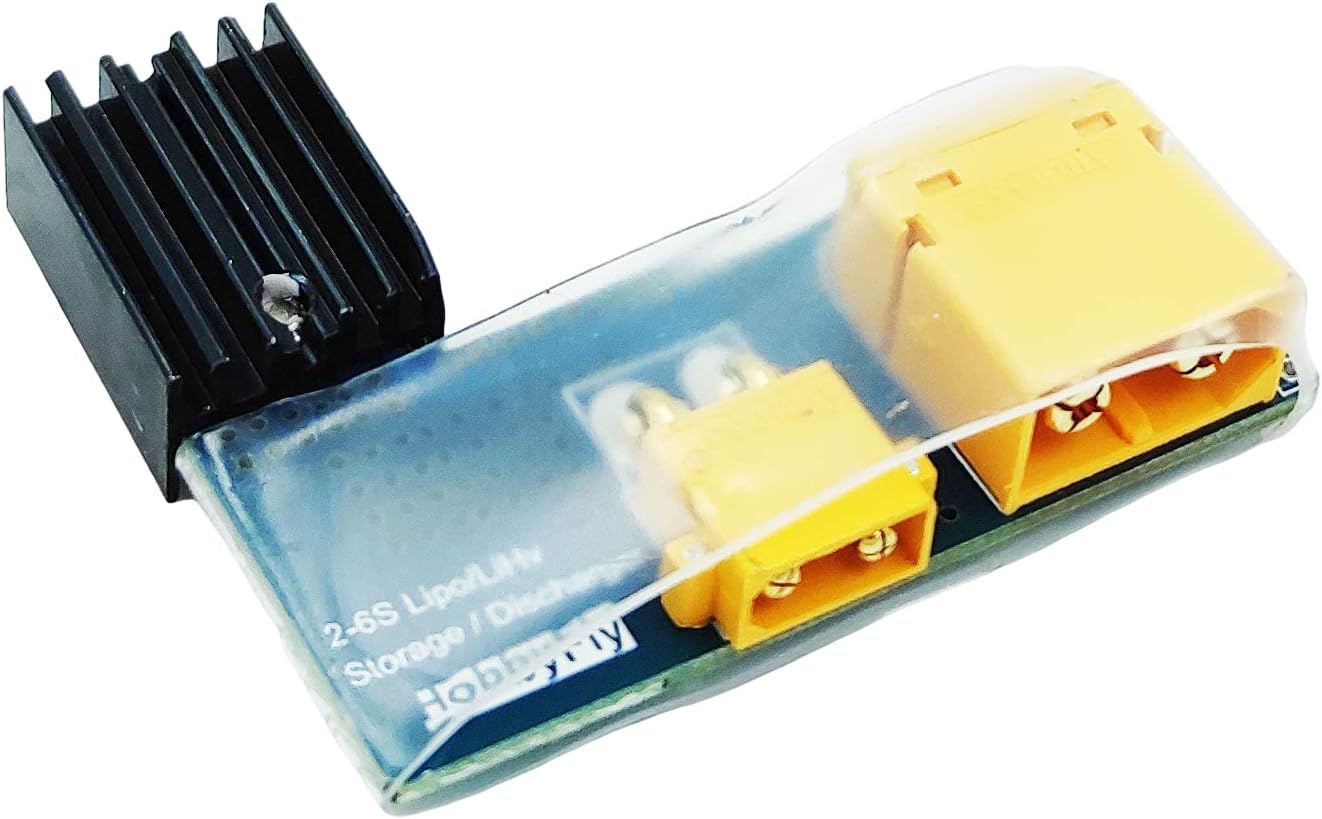 LiPo Storage 2-6S LIPO Discharger Module Built-in LED Indicator 3.8V f ...