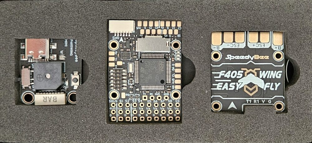 Introducing the SpeedyBee F405 WING Mini Fixed Wing Flight Controller ...